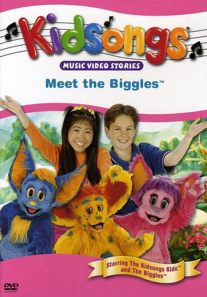 Kidsongs: Meet the Biggles - Walmart.com