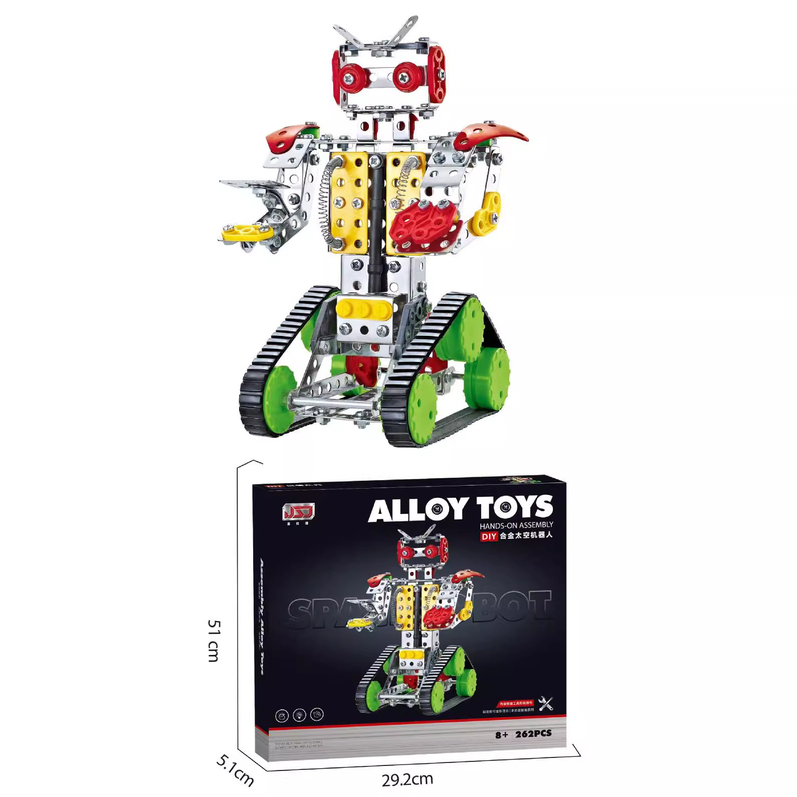 Kidsren‘s Intellectual Metal Assembled Building Block Nut Disassembly ...