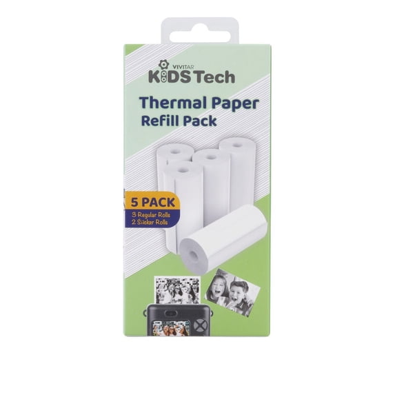Kidstech 5 Pack Paper for InstaPrint Digital Camera - Walmart.com