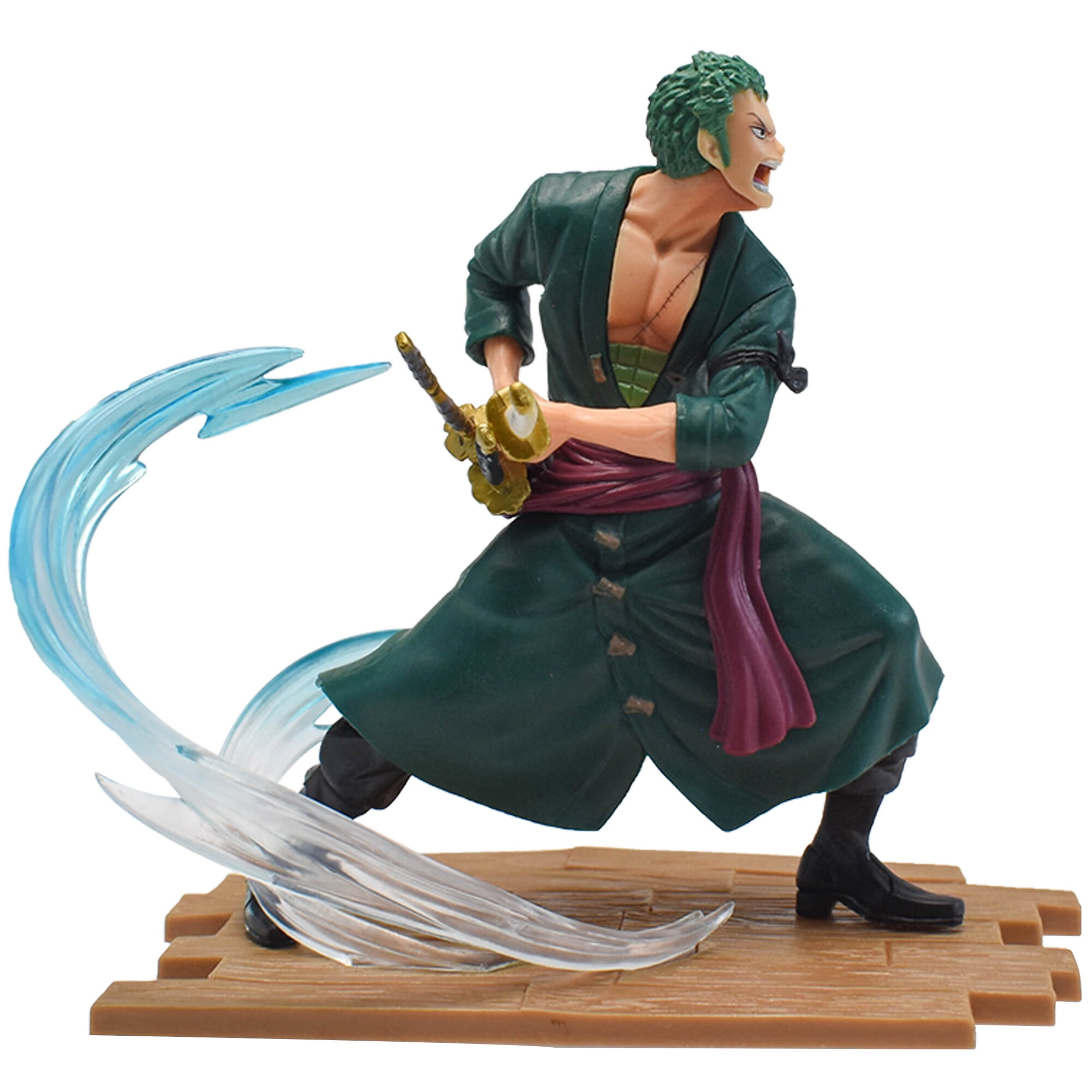 One Piece Zoro Fighting