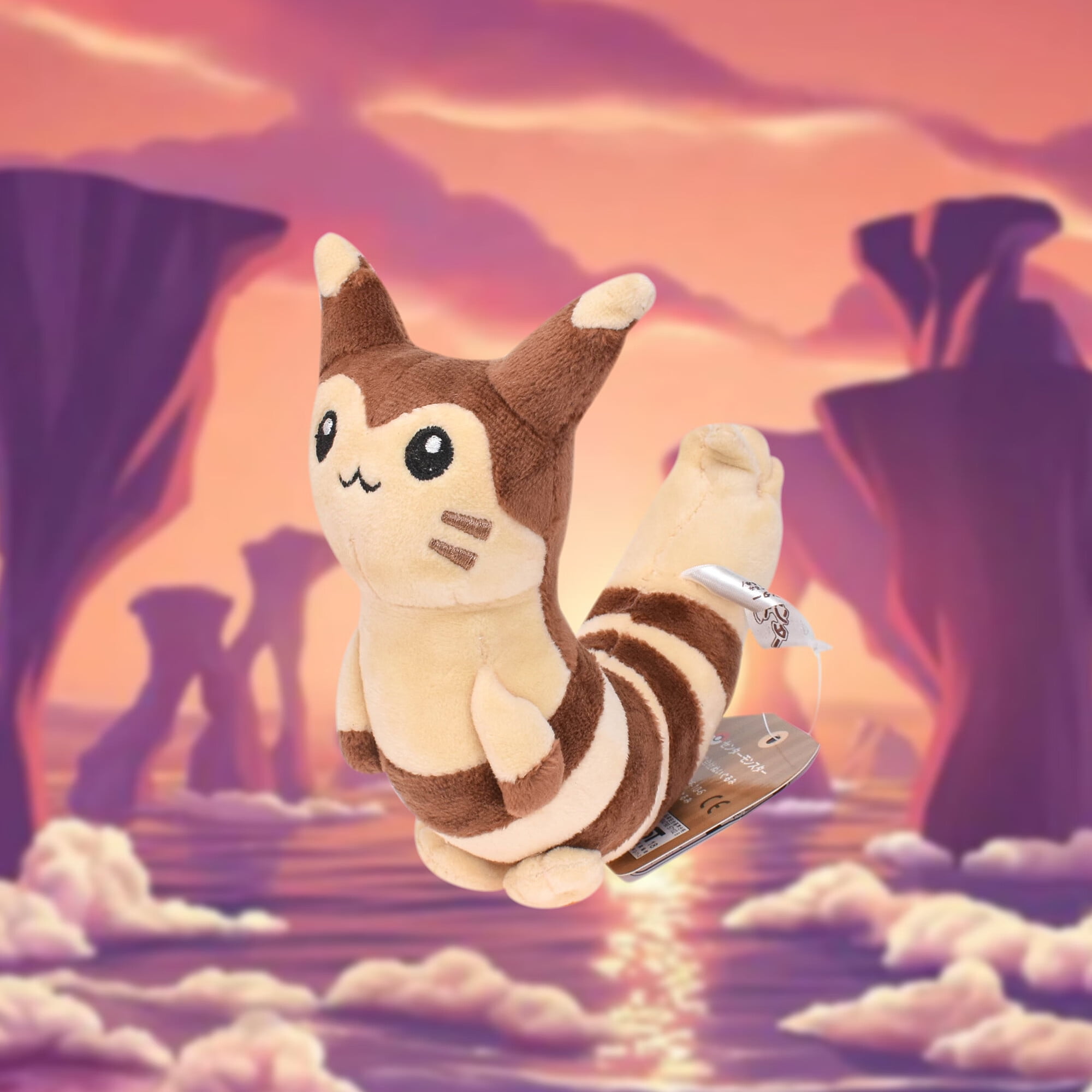 Furret Pokemon Plush