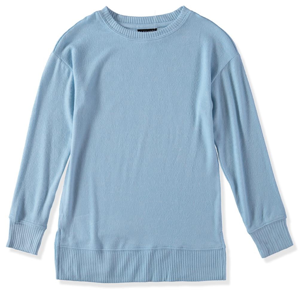 Kidtopia Girls 7-16 Long Sleeve Hacci Tunic Top - Walmart.com