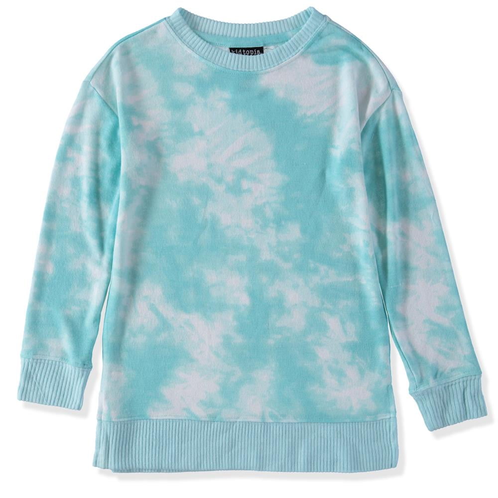 Kidtopia Girls 7-16 Long Sleeve Hacci Tunic Top - Walmart.com