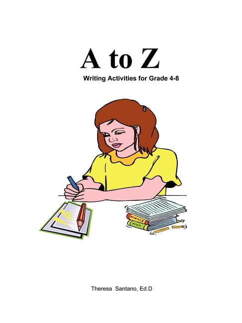 Kidtracts : A to Z Writing Activities - Walmart.com