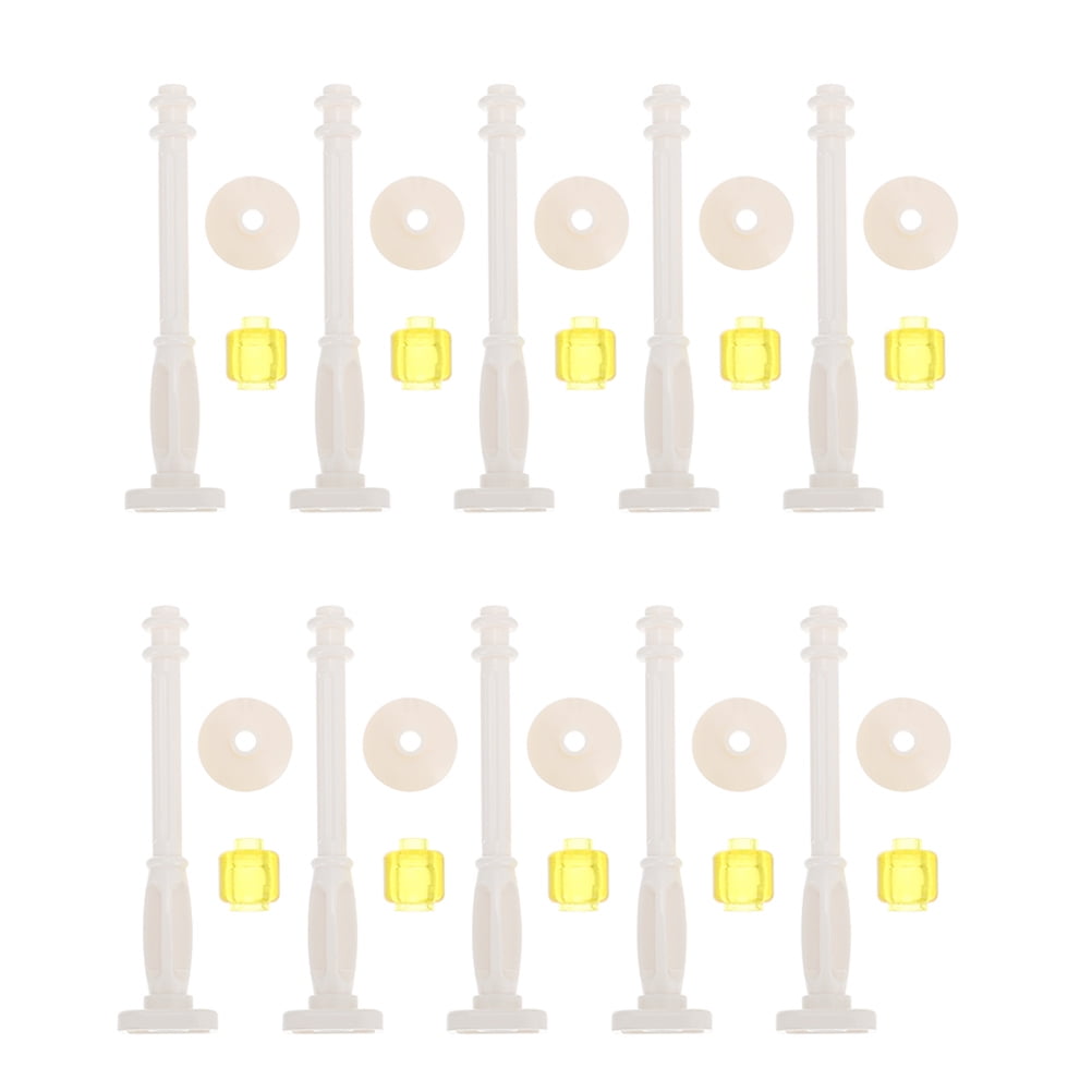 Kidtraxtoys Simulation Street Light Miniature Models, Plastic ...