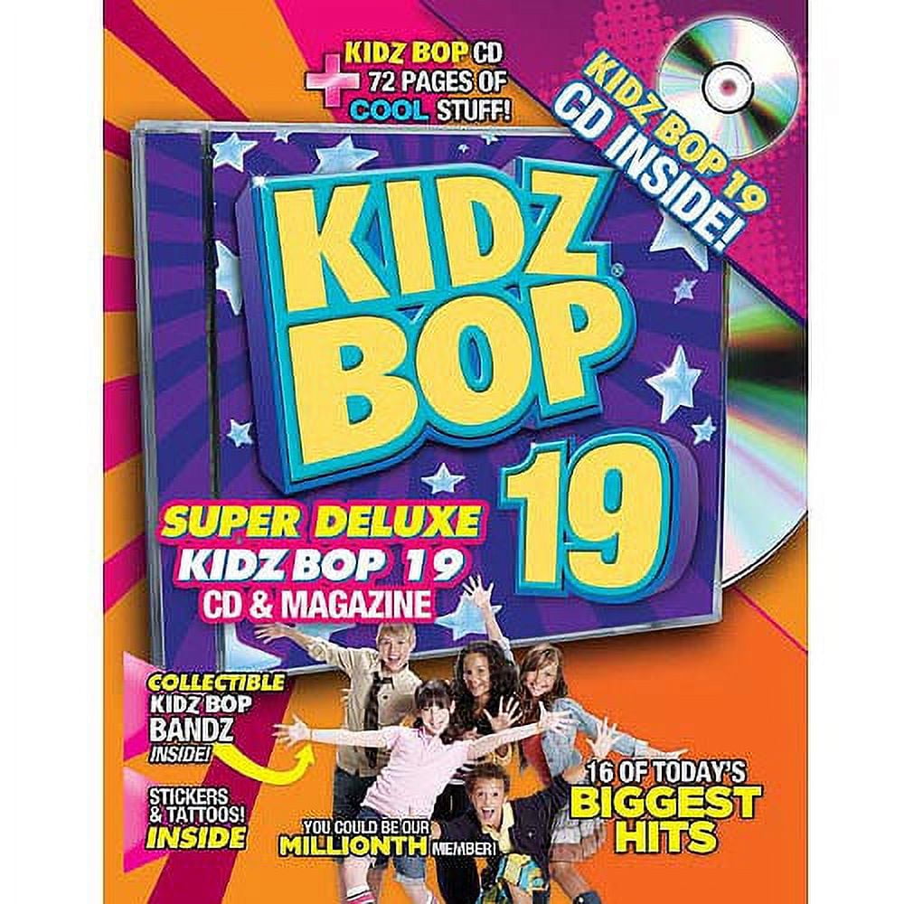 Kidz Bop 19 (with Exclusive Deluxe Activity Book) - Walmart.com
