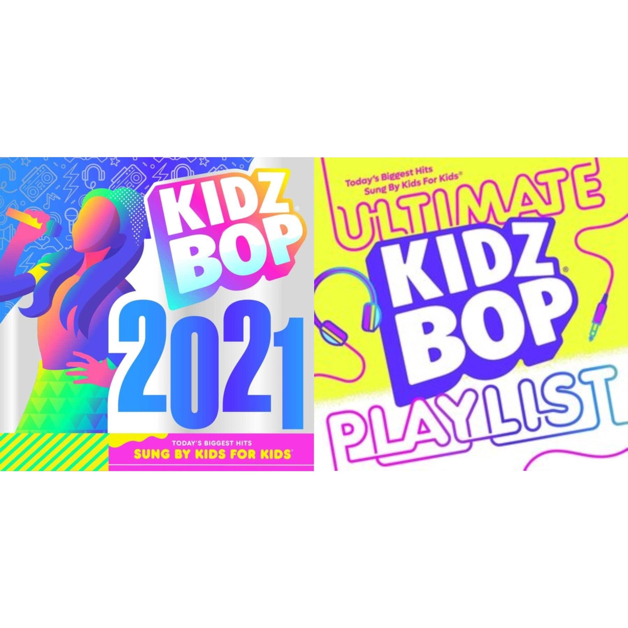 Kidz Bop 2021 (Neon Green LP Vinyl) & Kidz Bop Ultimate Playlist ...