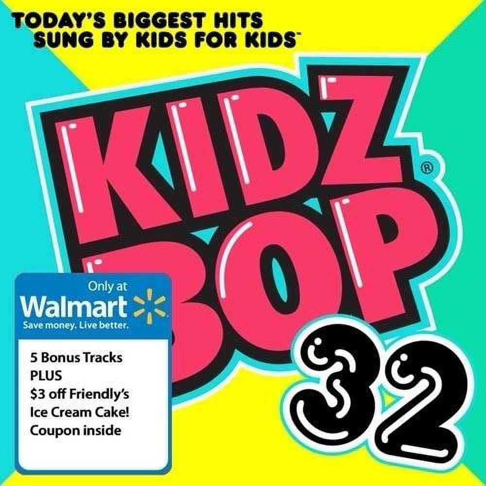 Pre-Owned - Kidz Bop 32 (Walmart Exclusive) - Walmart.com