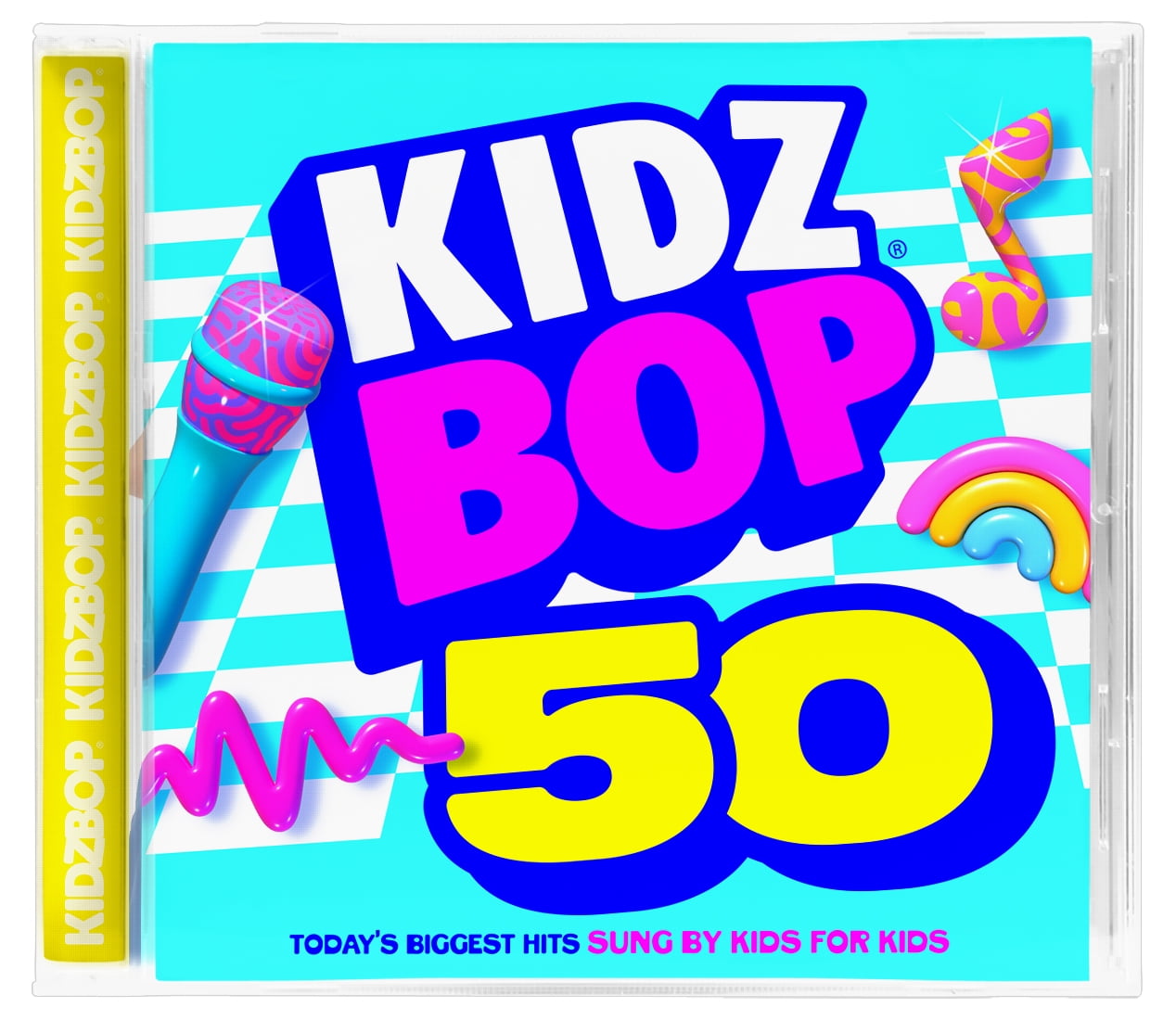 Kidz Bop - Kidz Bop 50 [CD] - Walmart.com
