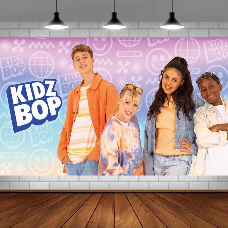 Kidz Bop Backdrop Banner Party Supplies Poster Movie Theme Background ...