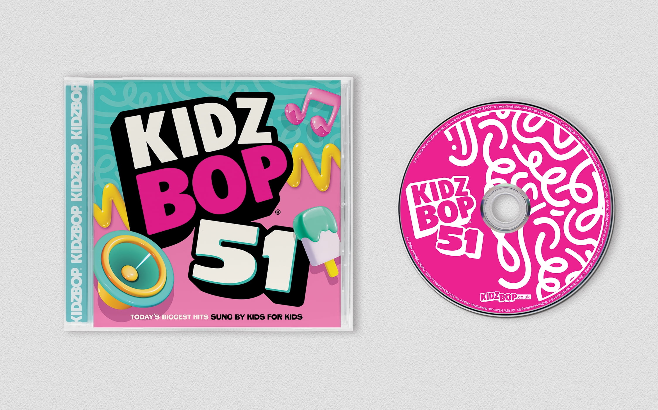 Kidz Bop Kids Kidz Bop 51 (CD) Album - Walmart.com