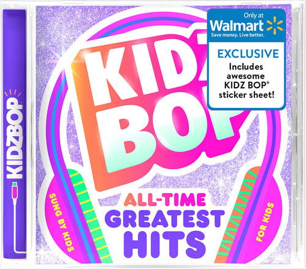 Kidz Bop Kids - Kidz Bop All-time Greatest Hits (Walmart Exclusive ...