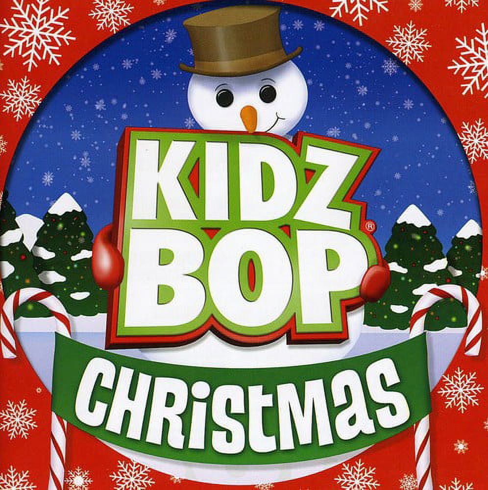 Kidz Bop Kids - Kidz Bop Christmas - CD - Walmart.com
