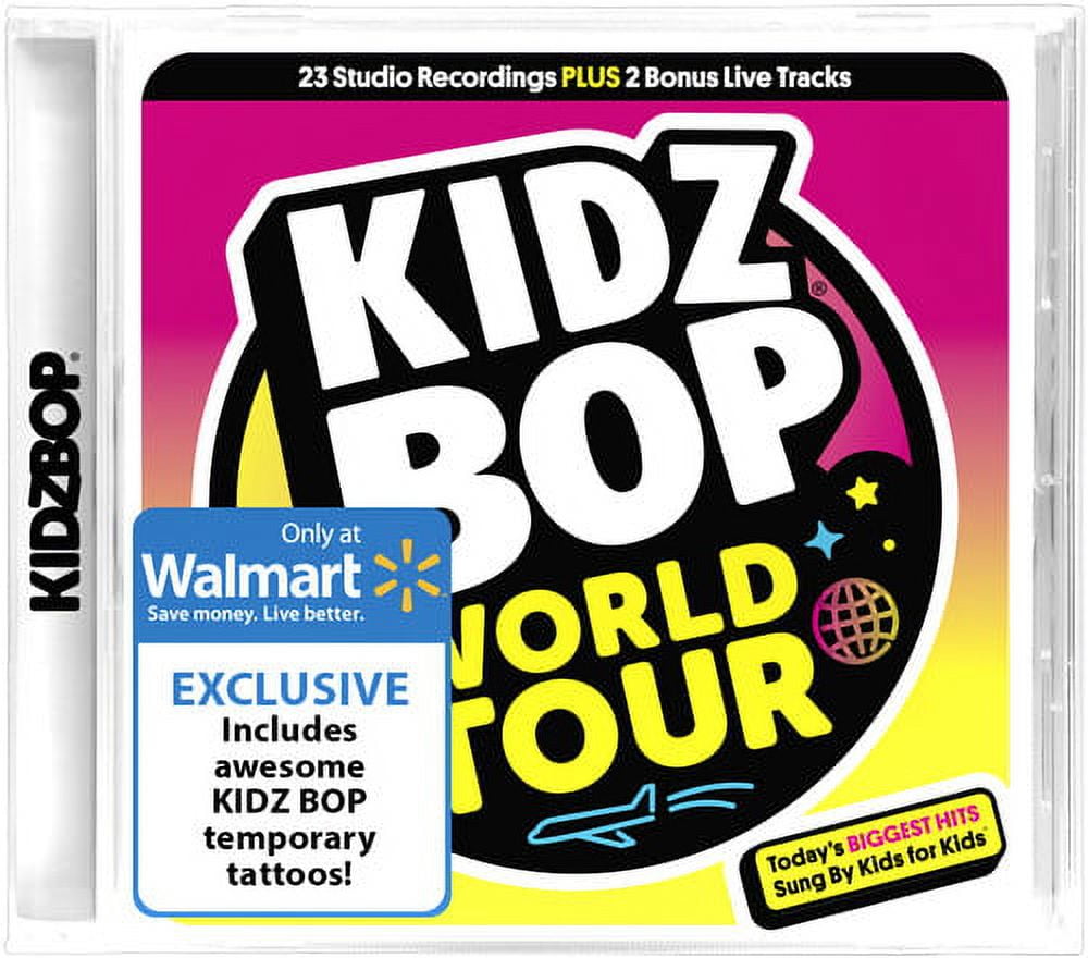 Kidz Bop Kids - Kidz Bop World Tour (WM) - Kids & Family - CD ...