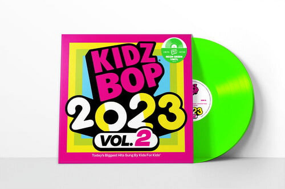 Kidz Bop - Kidz Bop 2023 Vol. 2 - Kids & Family - Vinyl - Walmart.com