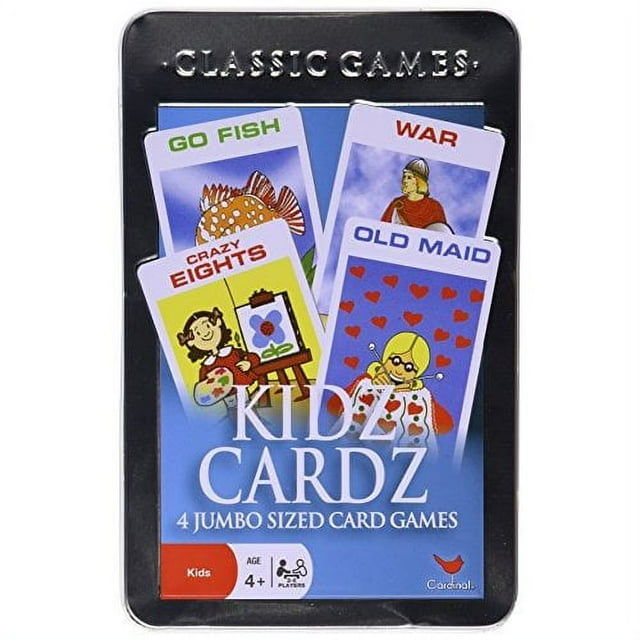 Kidz Cards in a Tin - Walmart.com
