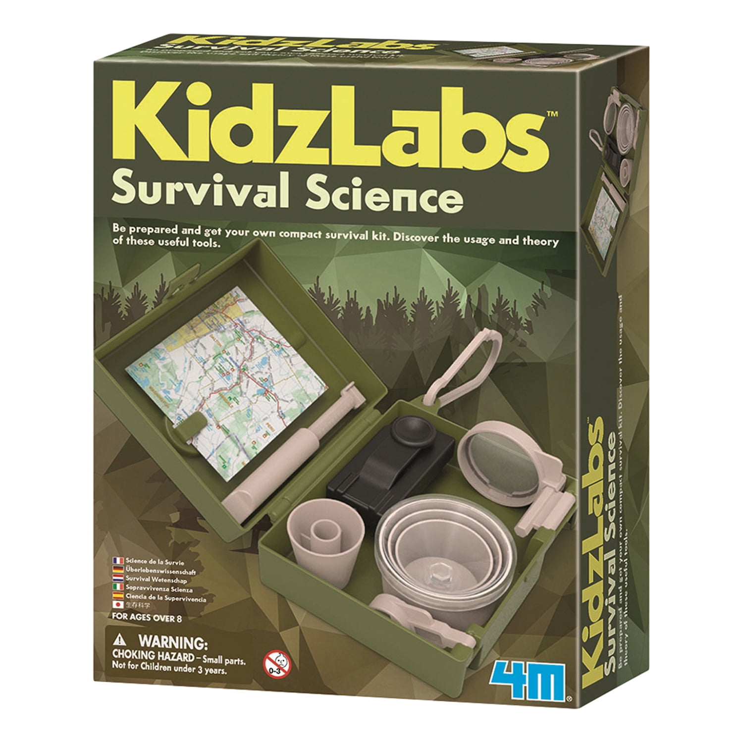 Kidz Labs Survival Science Kit Science Kit - Walmart.com