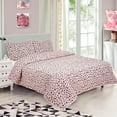 Kidz Mix Cheetah Girl Power Quilt Set, Queen - Walmart.com