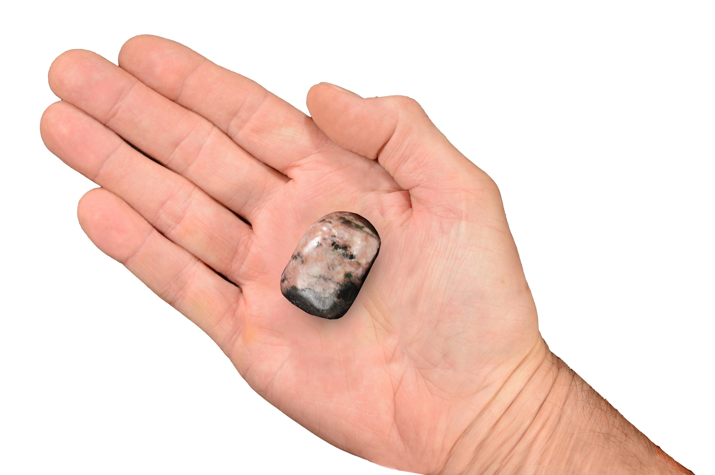 Kidz Rocks Cobaltoan Calcite 1" Tumbled Healing Crystal Pink Natural ...