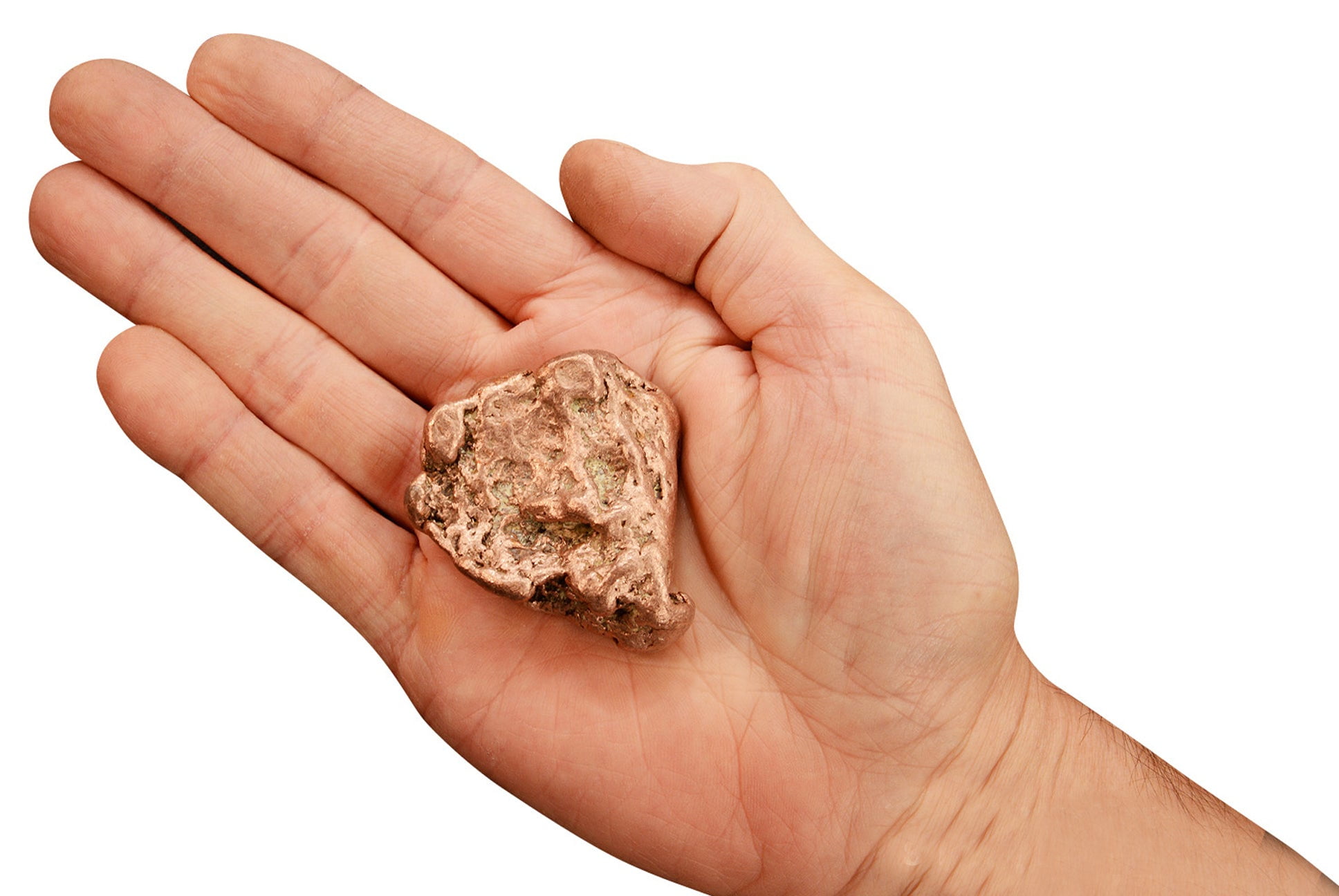 Kidz Rocks Copper Nugget 2 1/2" 4-6 oz Native Float Raw Chakra Healing ...