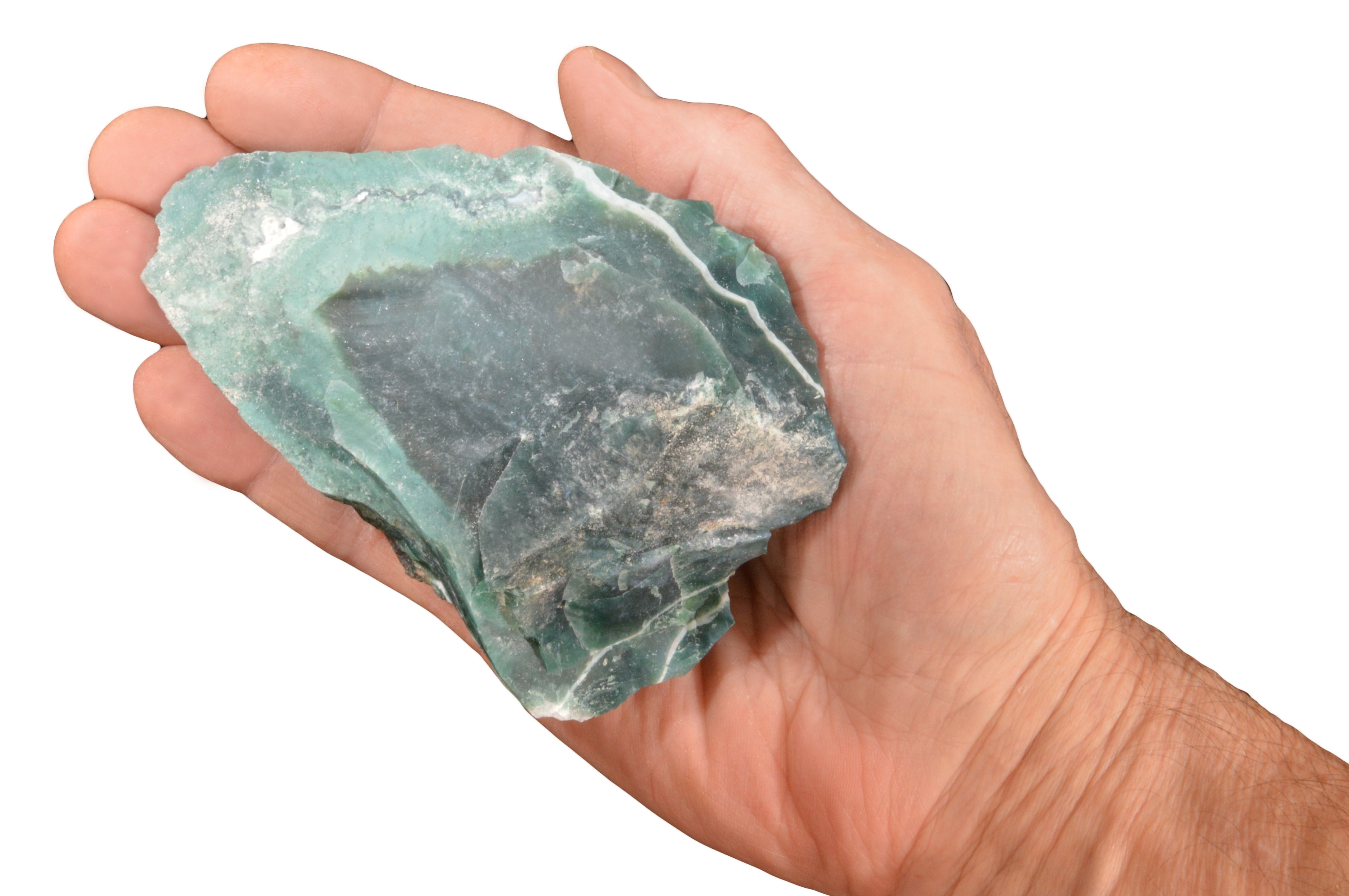 Kidz Rocks Green Jasper 4 1/2" 13-20 oz Raw Chakra Healing Crystal Rock ...