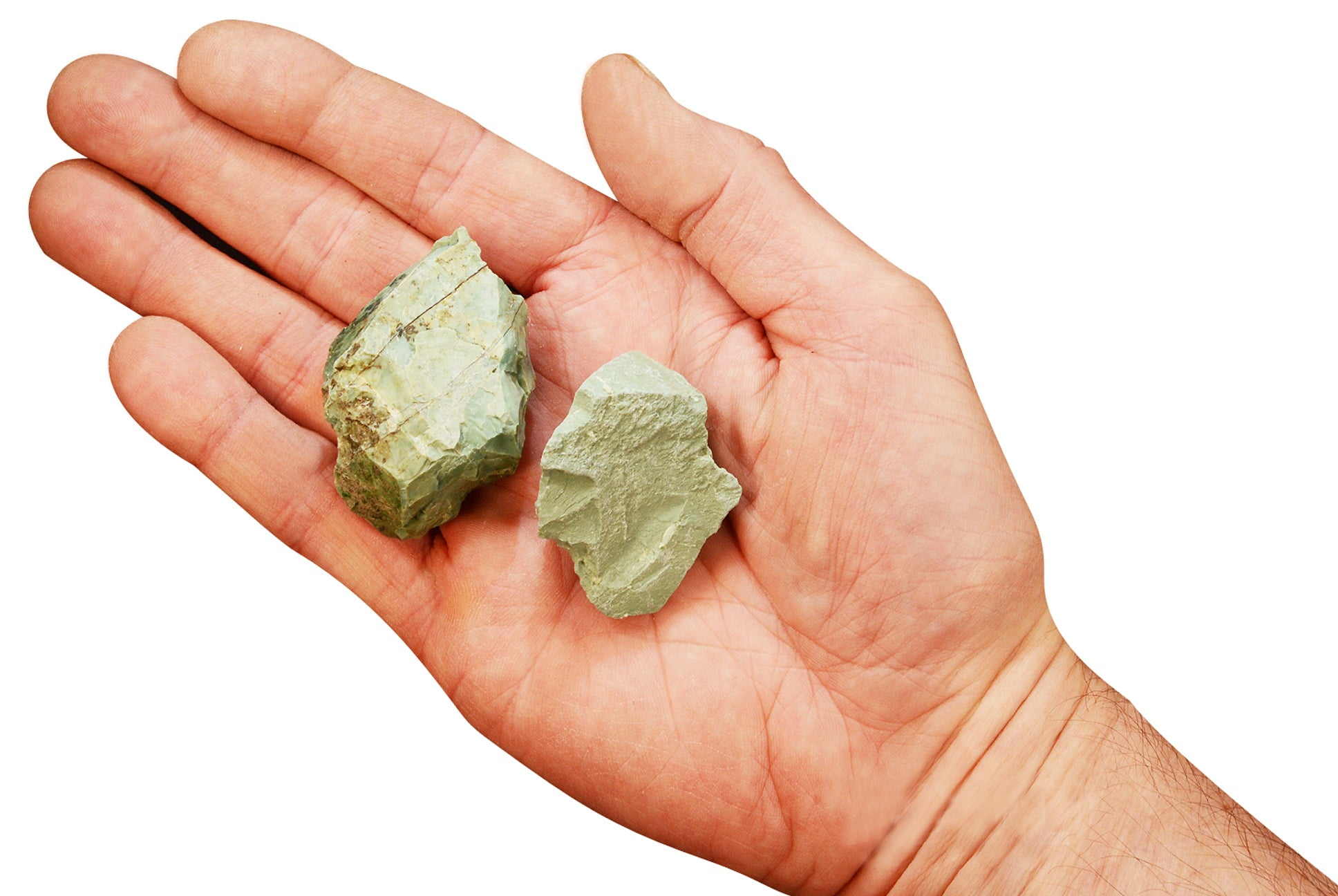 Green Rocks And Minerals