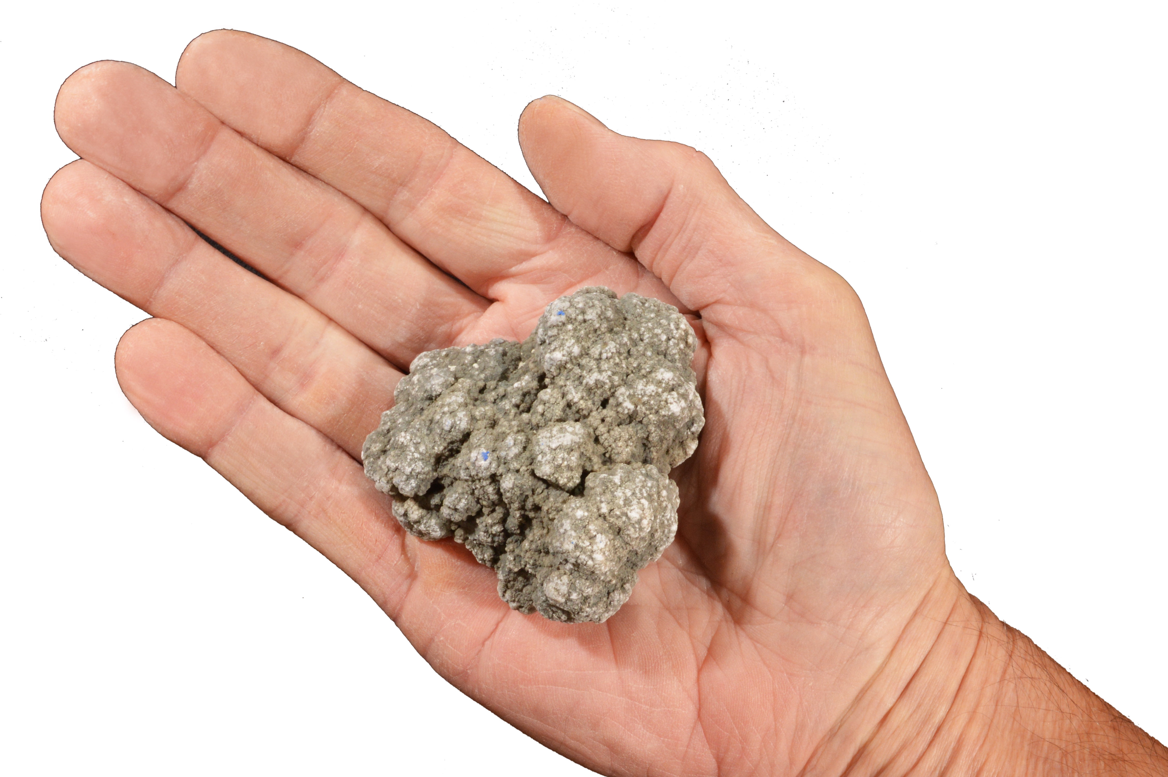 Kidz Rocks Howlite 3" 4-7 oz Raw Chakra Healing Crystal White Rock ...