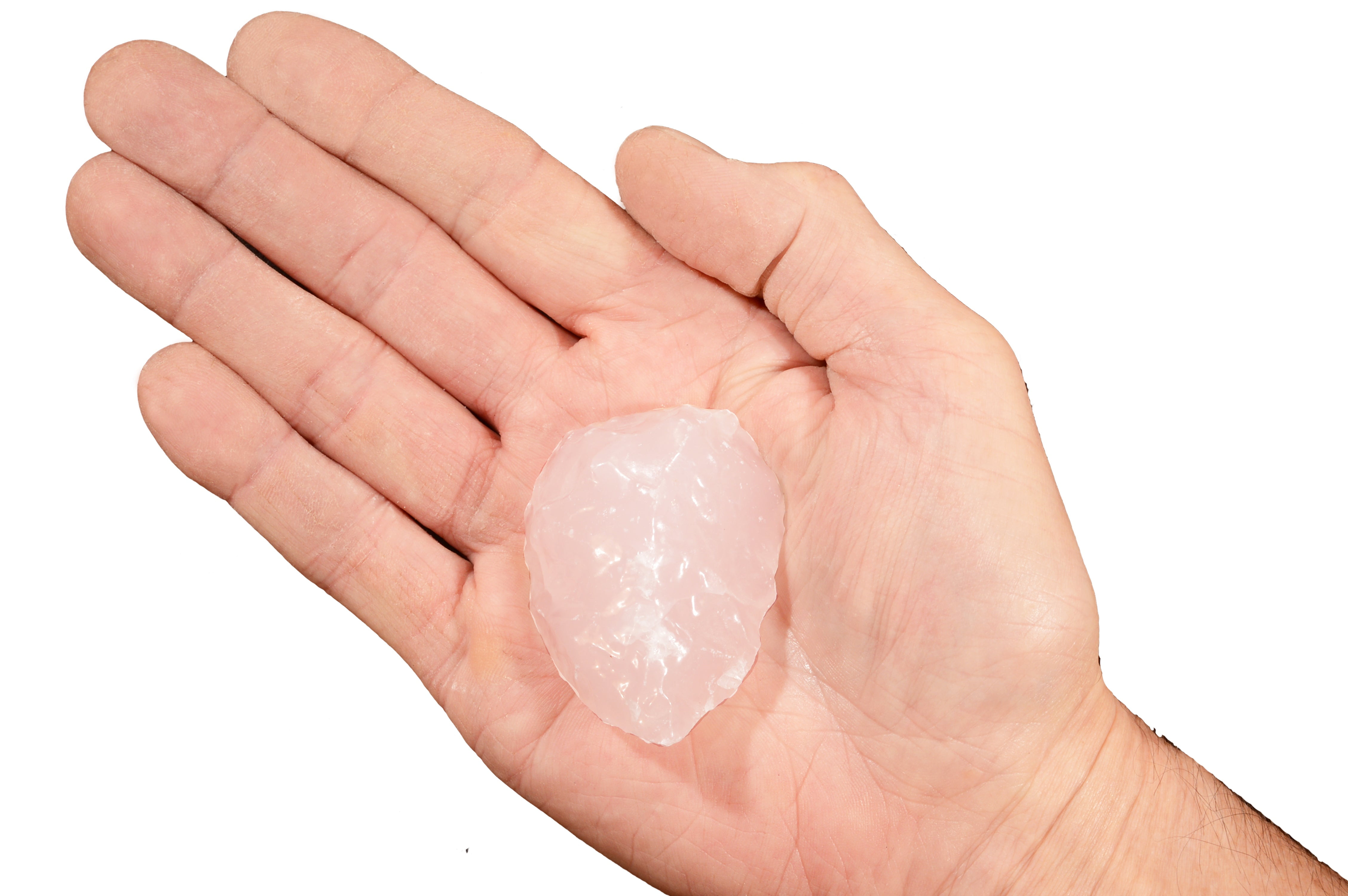 Kidz Rocks Mangano Calcite 1 3/4" Raw Rock Mineral Specimen Pink ...