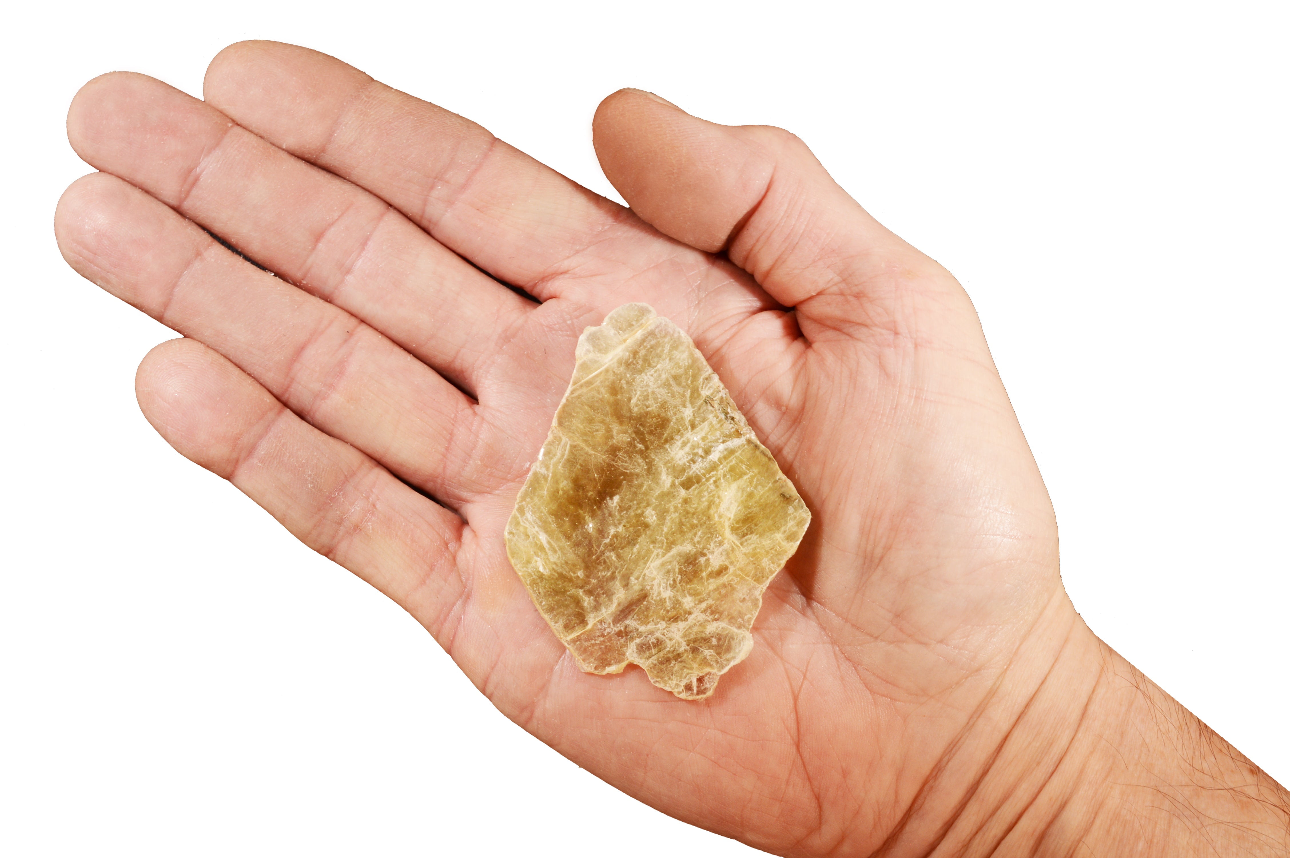 Kidz Rocks Yellow Muscovite Book Mica 1 1/2" 1 oz Raw Chakra Healing ...