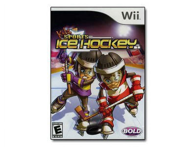 Kidz Sports Ice Hockey (Nintendo Wii) - Walmart.com