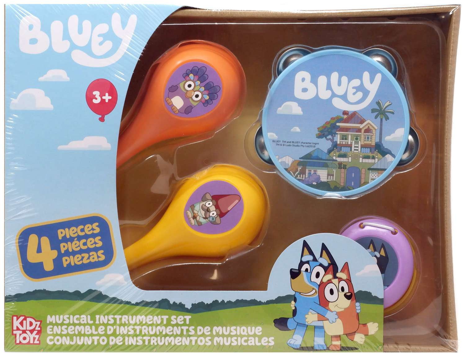 Kidz Toyz Toy Musical Instruments, Blue - Walmart Business Supplies