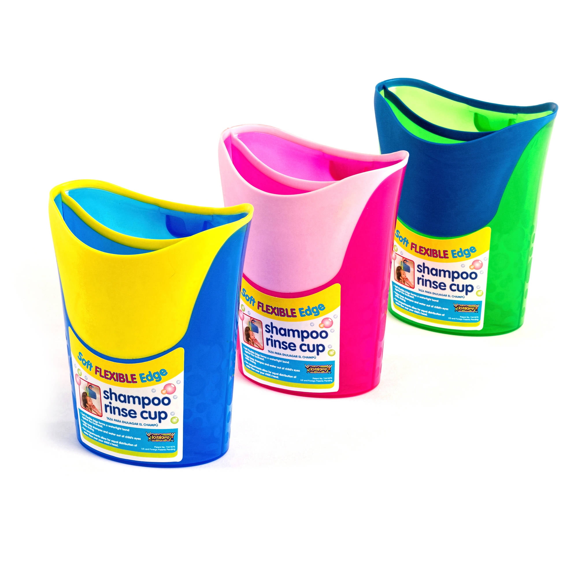 KidzKamp Shampoo Rinse Cup (Color May Vary) - Walmart.com