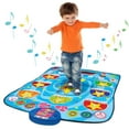 "Kidzlane Interactive Dance Mat - Game Toy for Kids - Musical Piano Mat ...