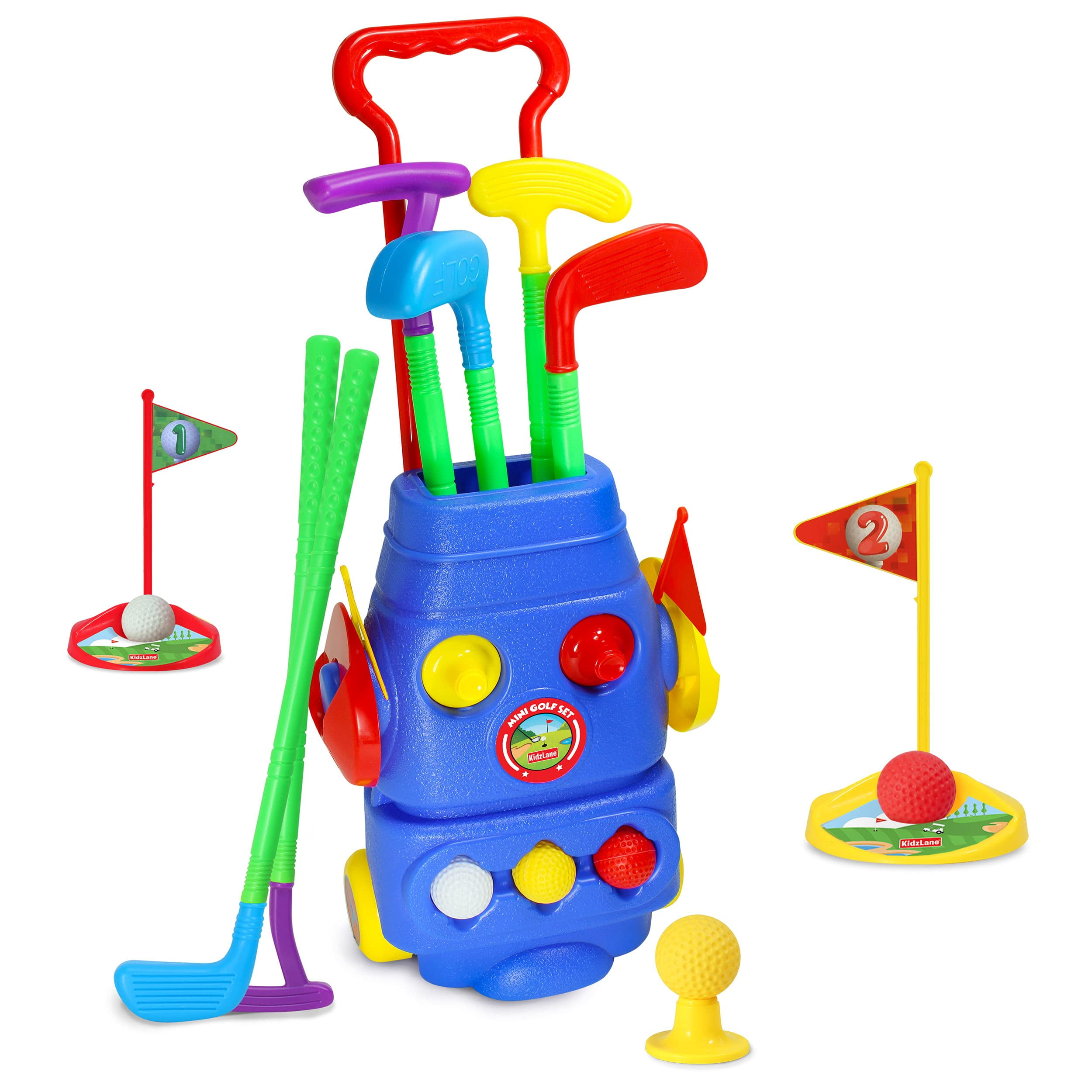 Kidzlane Golf Set for Kids and Toddlers, Complete Golf Club Toy Set ...