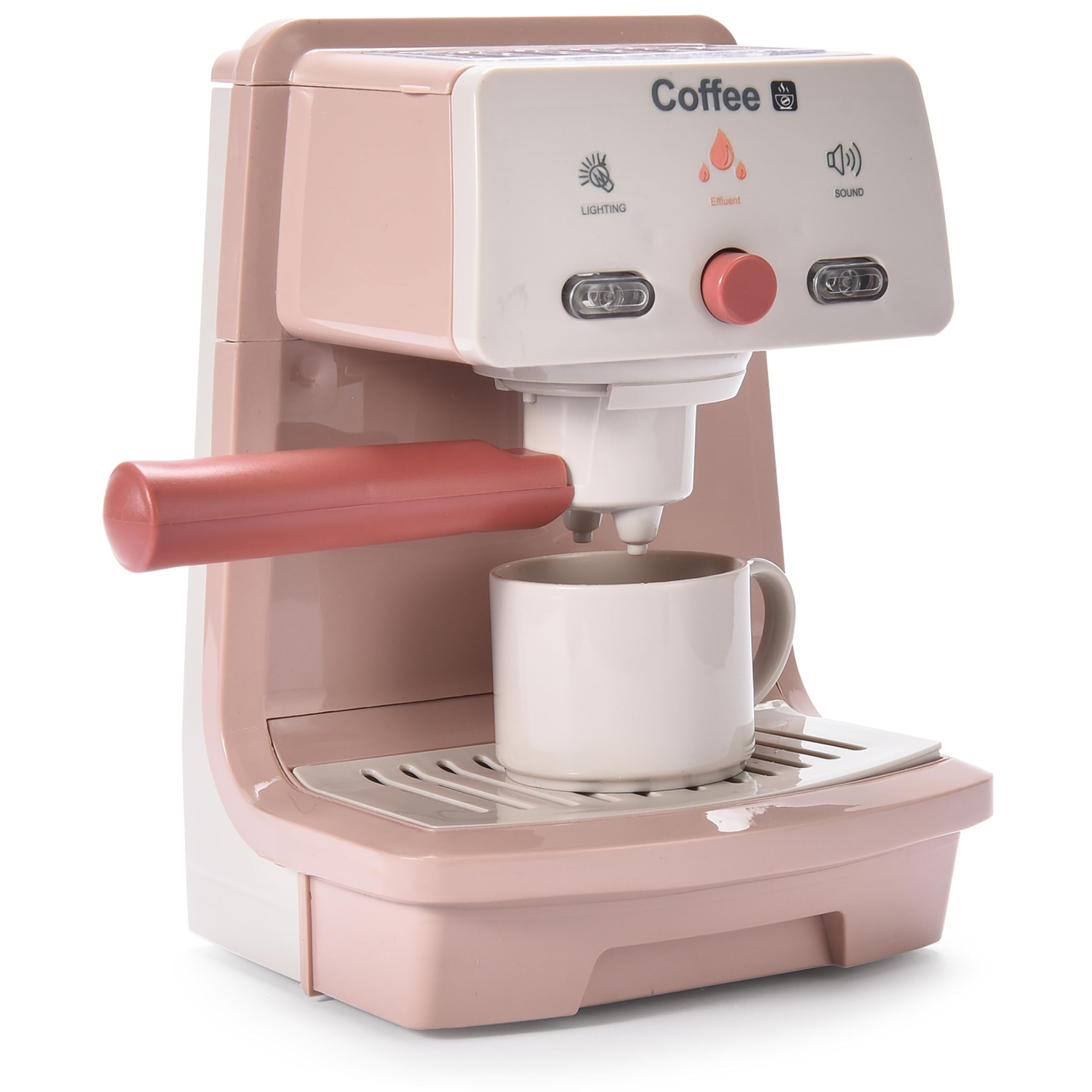 Kidzlane Kids Coffee Maker Playset - Toy Espresso Machine - Play Toy ...