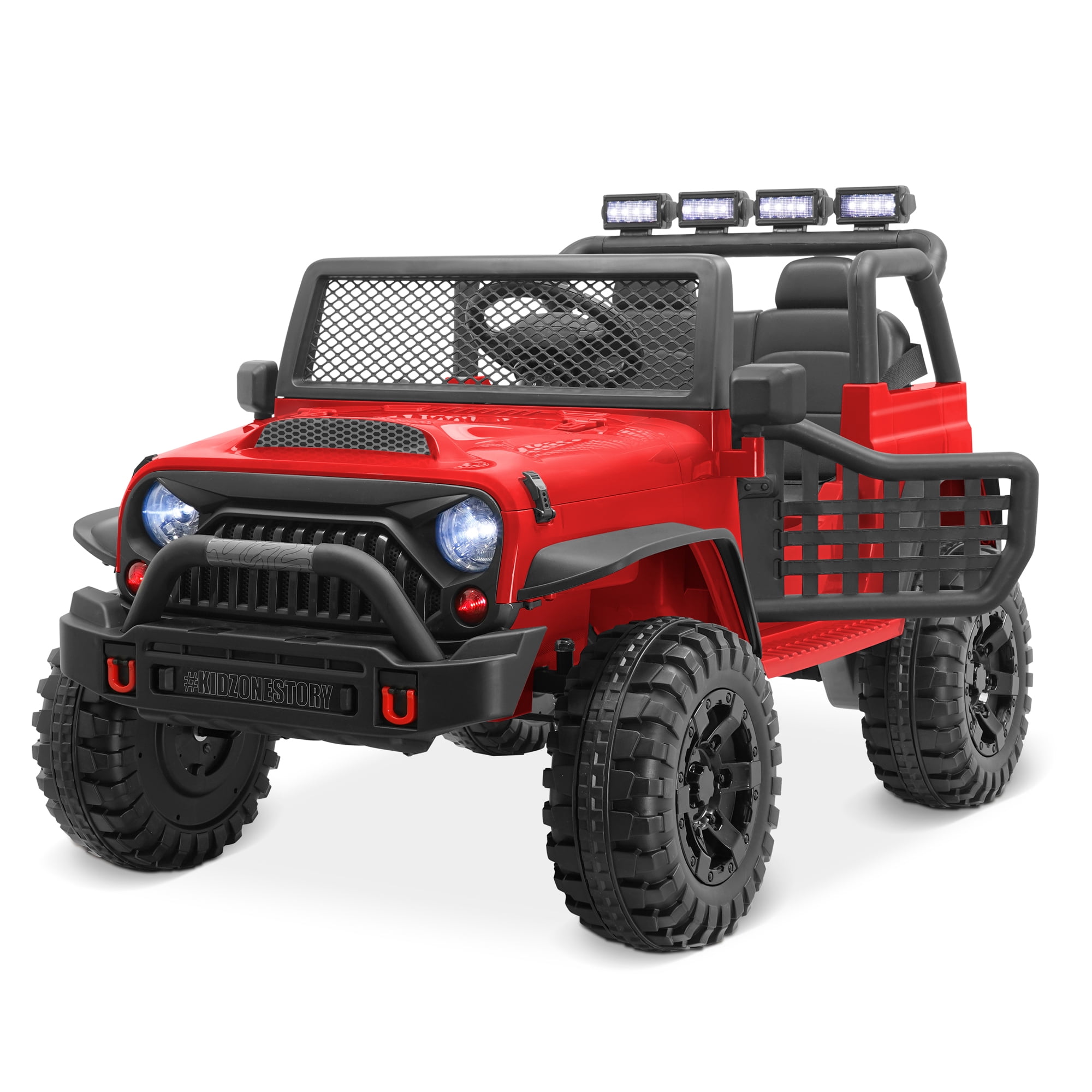 Kidzone 12V 3.8 mph Kids Ride On Truck Car Electric Vehicles w ...