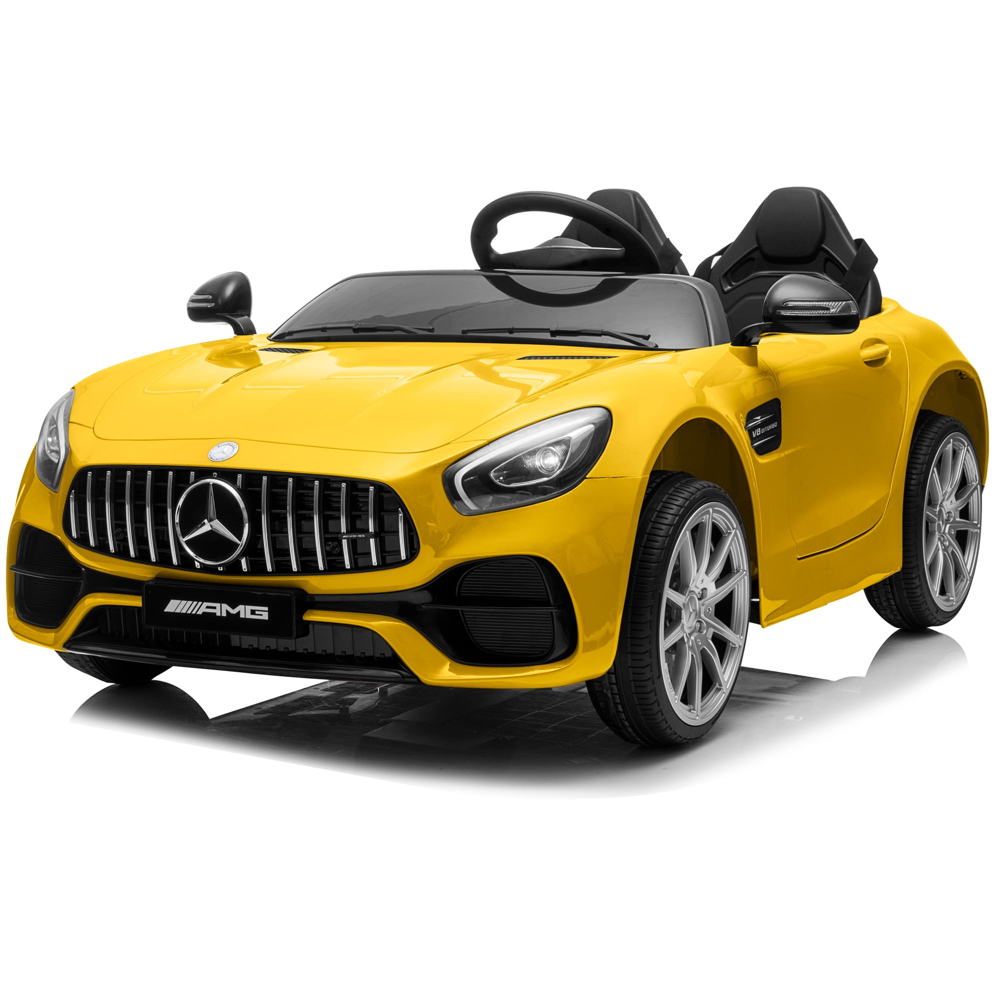 Kidzone 12V 45W Toddler Electric Toy Mercedes-Benz Ride On Car with ...