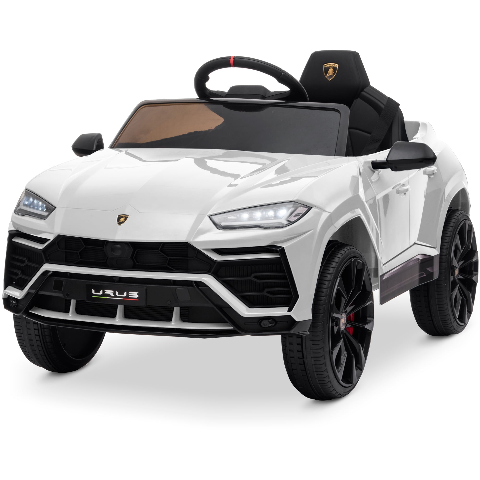 Kidzone 12V Kids Ride On Lamborghini Urus 7AH Licensed Vehicle with 2 ...