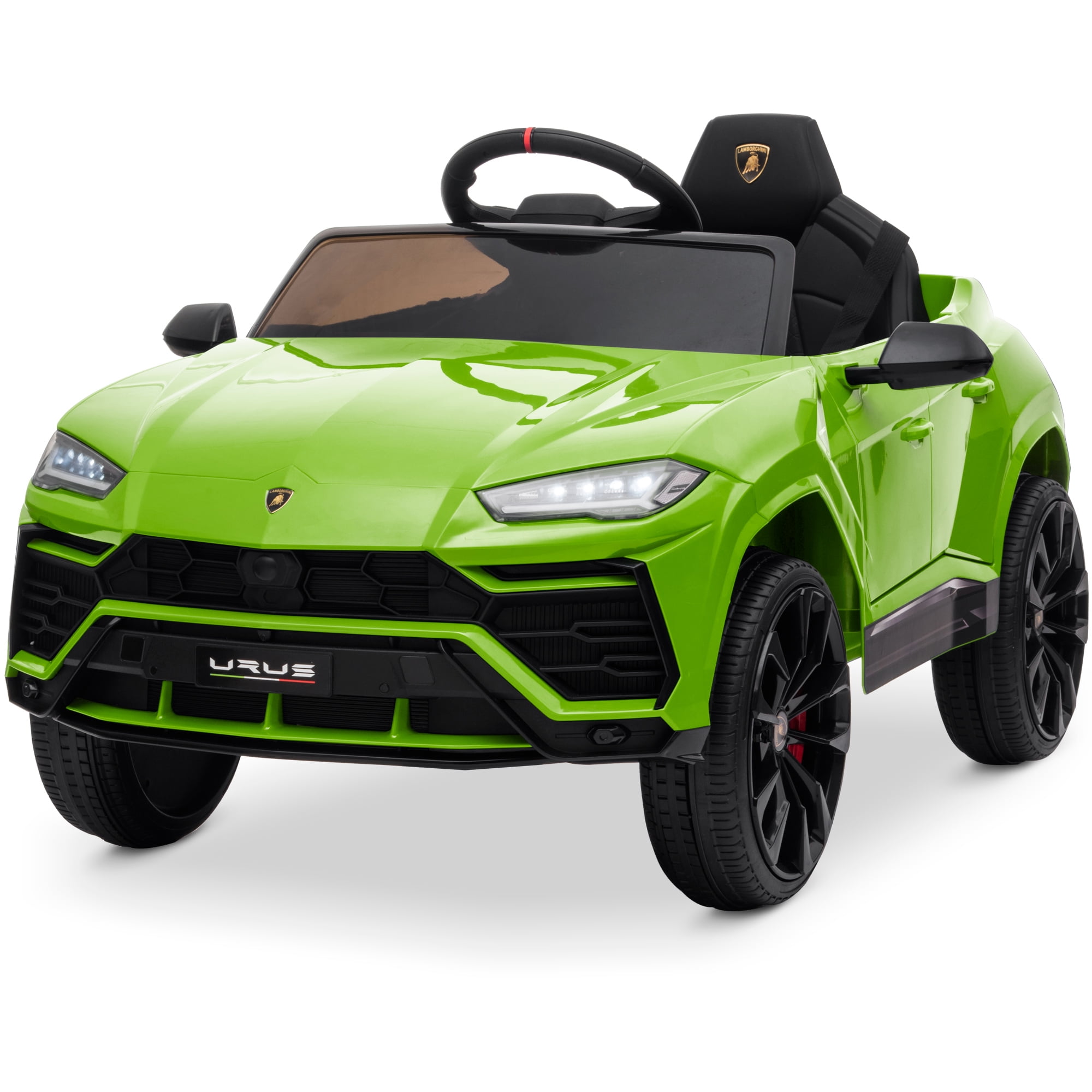 Kidzone 12V Lamborghini Urus Toy Car, Electric Vehicle with High/Low ...