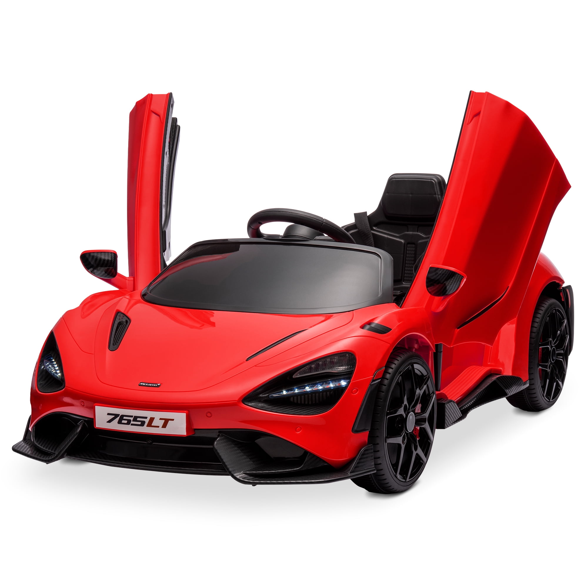 Free Shipping! Kidzone 12V Licensed McLaren 765LT Kids Ride On Sports ...