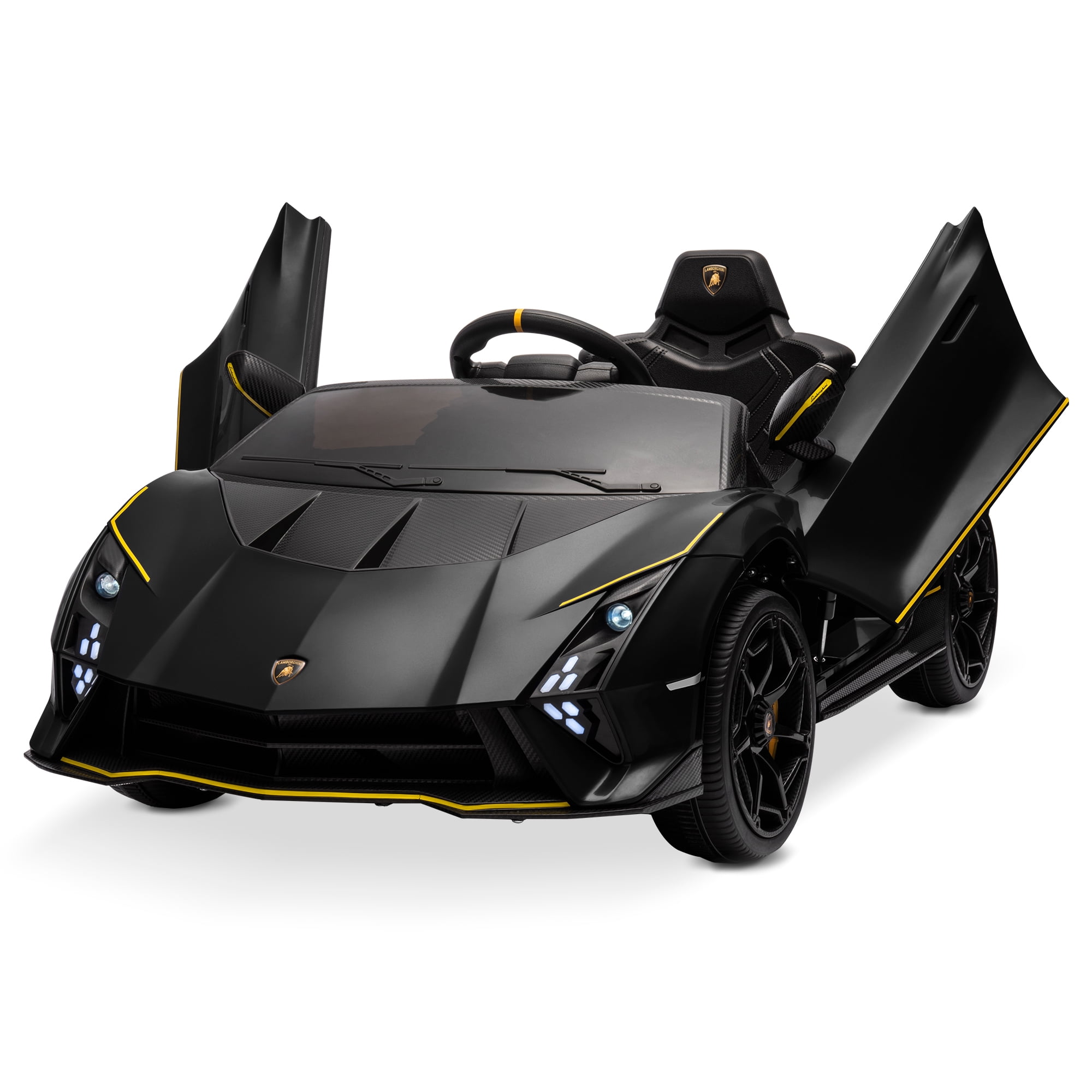 Kidzone 12V Ride On Car, Licensed Lamborghini Autentica Electric ...
