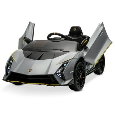 OLAKIDS 12V Lamborghini Sian Kids Ride On Car, Parent Control, MP3 ...