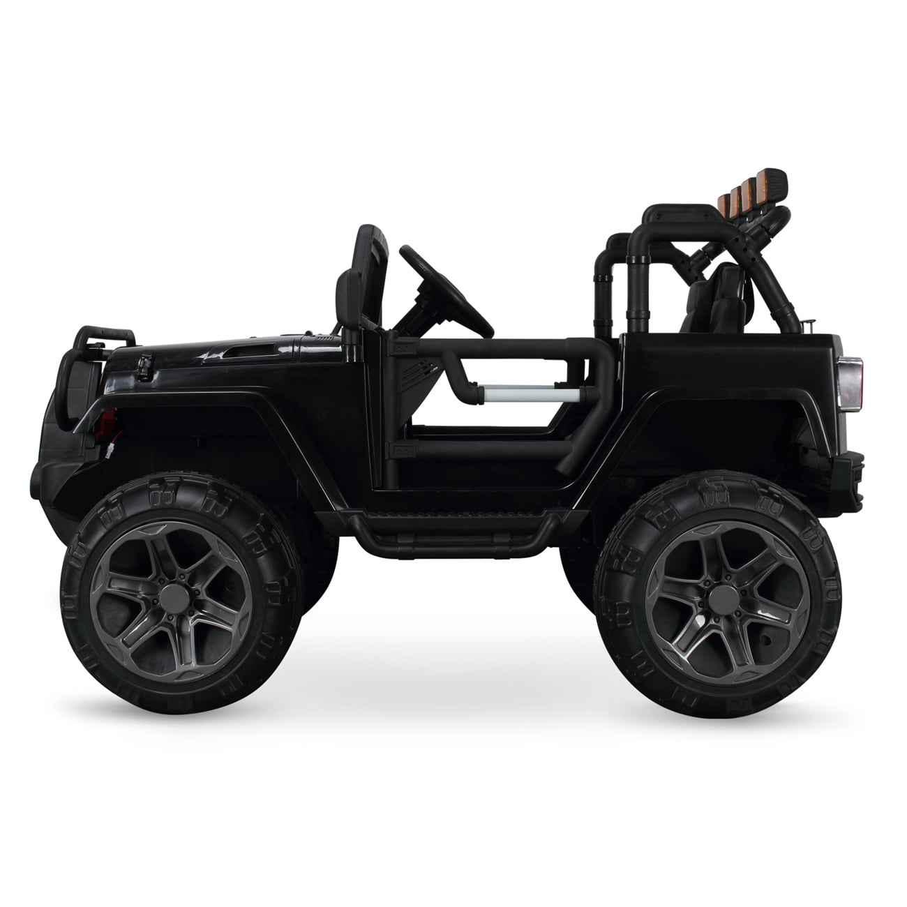 Kidzone 12V Truck Battery Powered Led Wheels 2 Seater Children Ride On ...