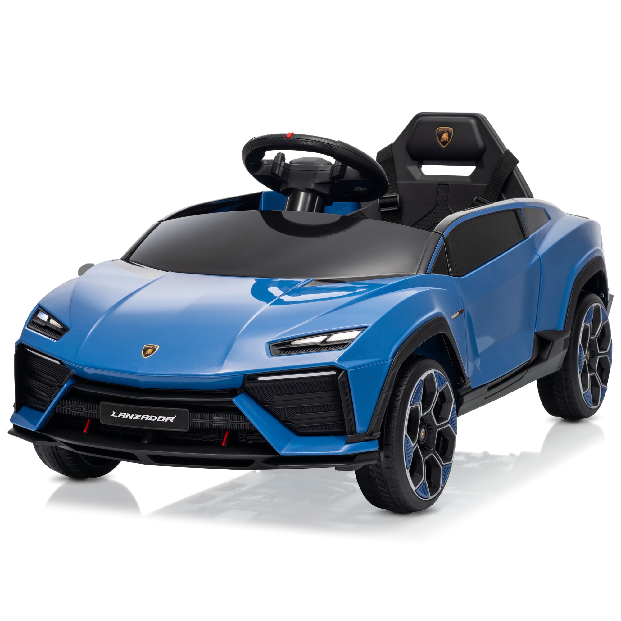 Kidzone 12v Electric Ride On Car for Kids, Licensed Lamborghini ...