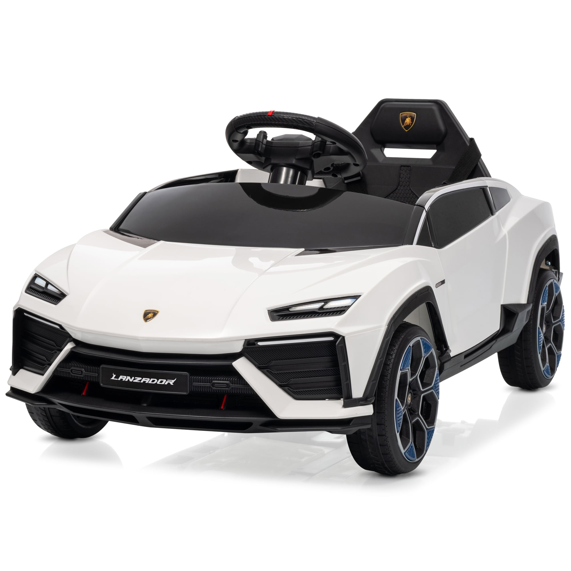 Kidzone 12v Electric Ride On Car for Kids, Licensed Lamborghini ...