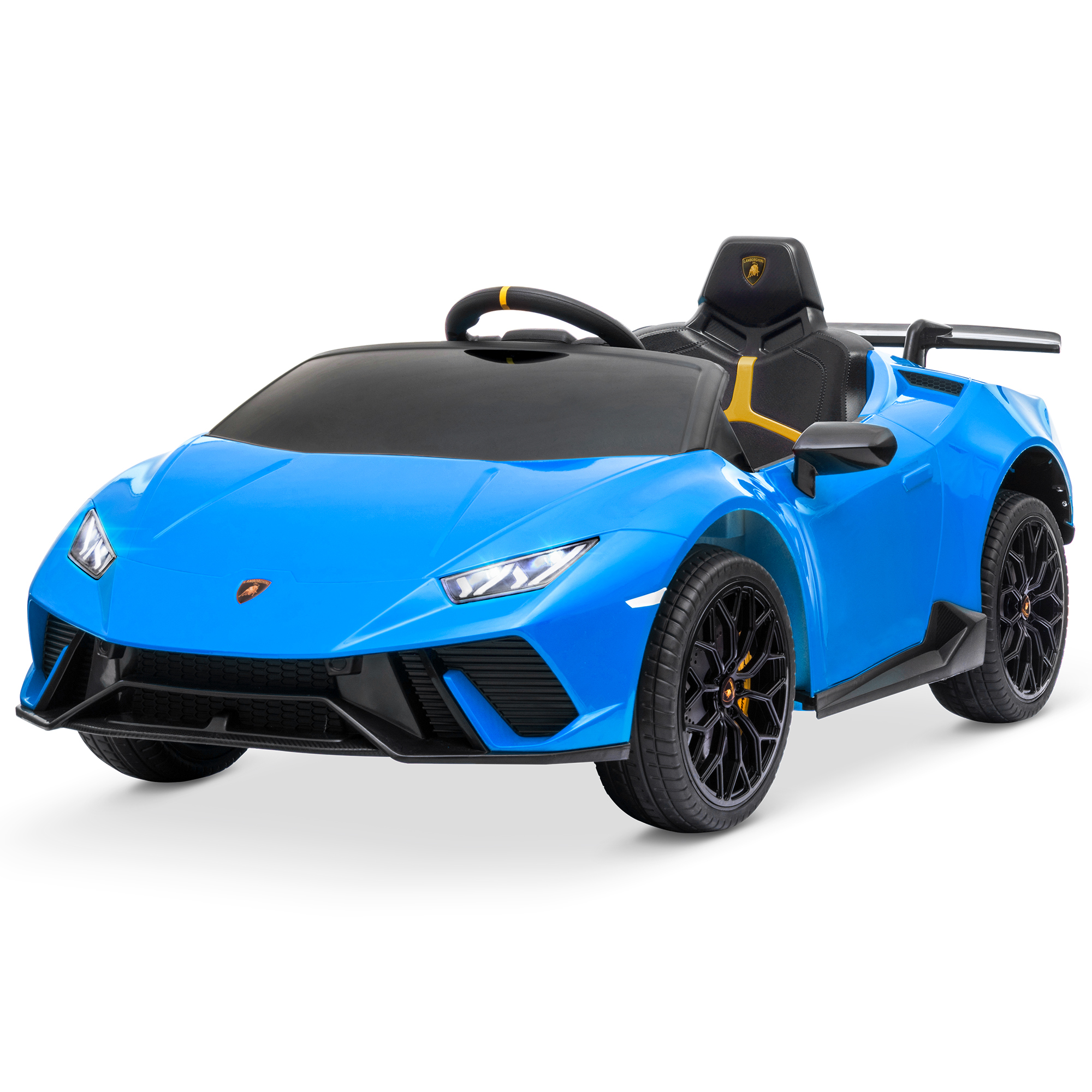 Ride On Toy Car, Battery Powered Classic Sports Car With Remote Control ...