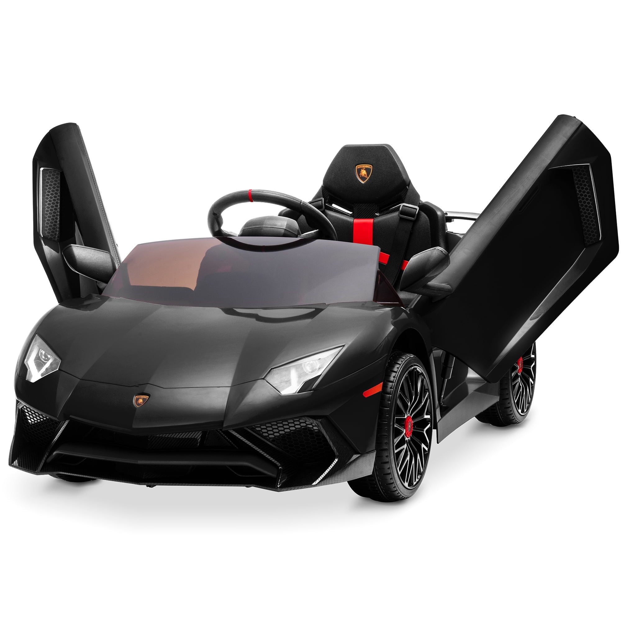 Hot Wheels Kidzone 12V Licensed Lamborghini Aventador Ride-On Car For ...