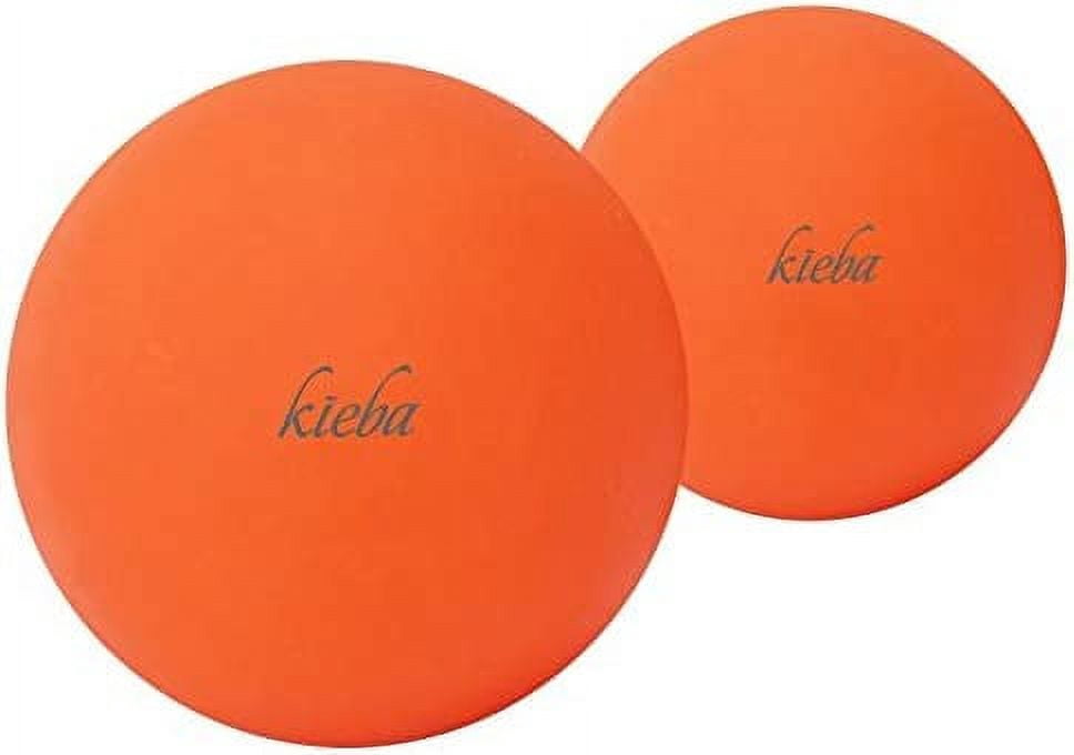 Kieba Massage Lacrosse Balls for Myofascial Release, Trigger Point ...