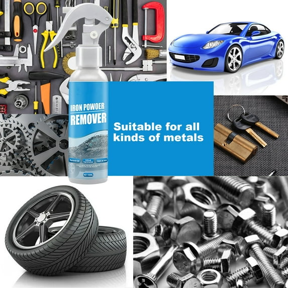 Kieccall 100ml Multi-Purpose Rust Removal Spray - Fast Acting Derusting ...