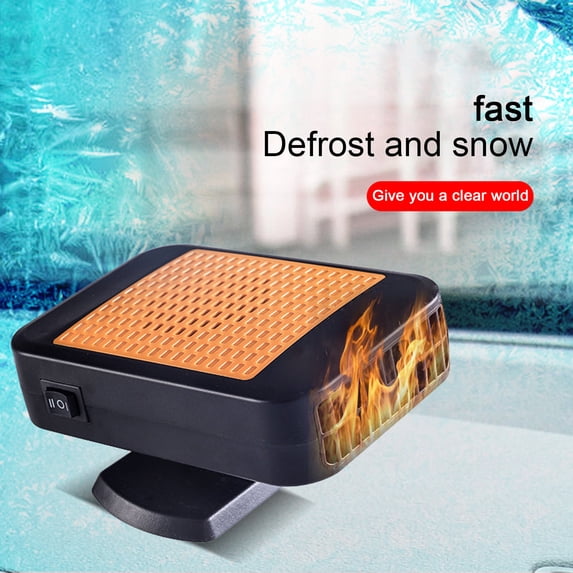 Kieccall 2026 Efficient 12V/24V Portable Car Heater - 360° Rotatable ...